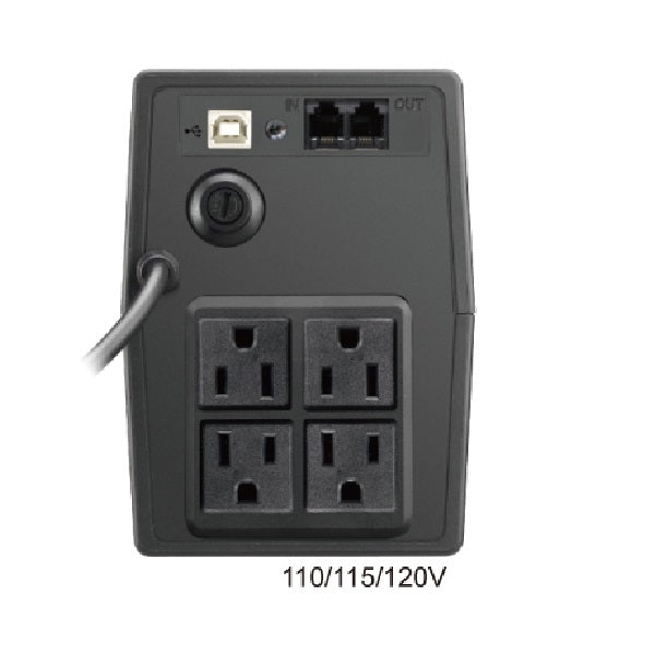 OPTI-UPS TS800E 800va / 480 Watts (USA 120 Volts) 3 Year Warranty Line